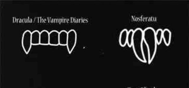 In the spirit of Halloween, here's an illustration of famous vampire ...