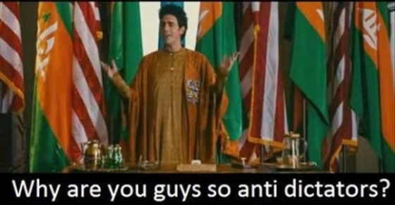 I know its hard to imagine.. The Dictator | ThatViralFeed