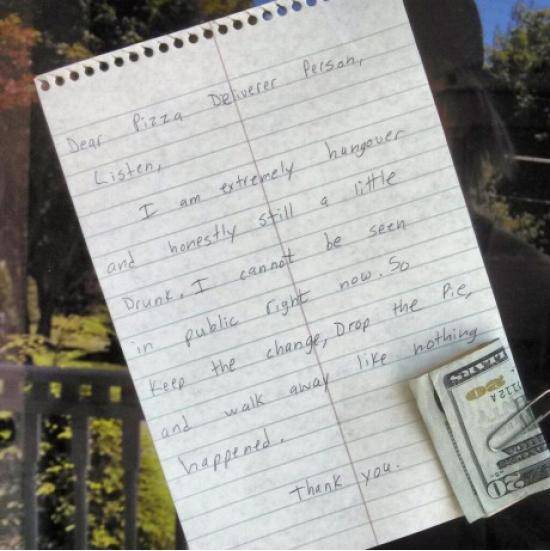 The best hangover note I've ever read | ThatViralFeed