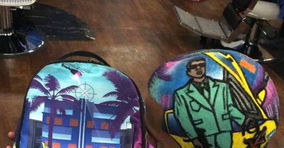 This Artistic Barber Creates Insane Art From Cutting Hair | ThatViralFeed