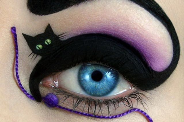 Top 10 Crazy Cool Eye Makeup !! #7 Is Totally Insane | ThatViralFeed