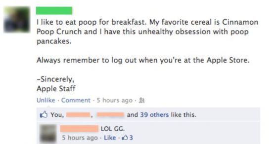 29 Idiots Who Forgot To Log Out Of Facebook | ThatViralFeed