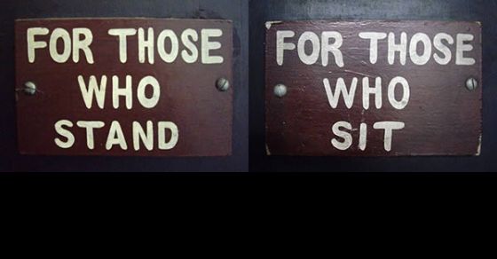 12 of the Coolest Toilet Signs | ThatViralFeed