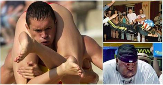 17 Completely Crazy Competitions You Won’t Believe Are Real | ThatViralFeed