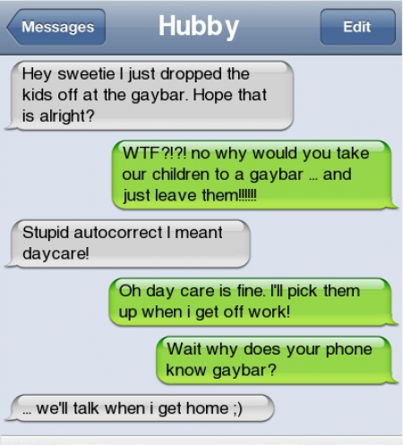 11 Entertaining Texts That Might Get You Arrested | ThatViralFeed