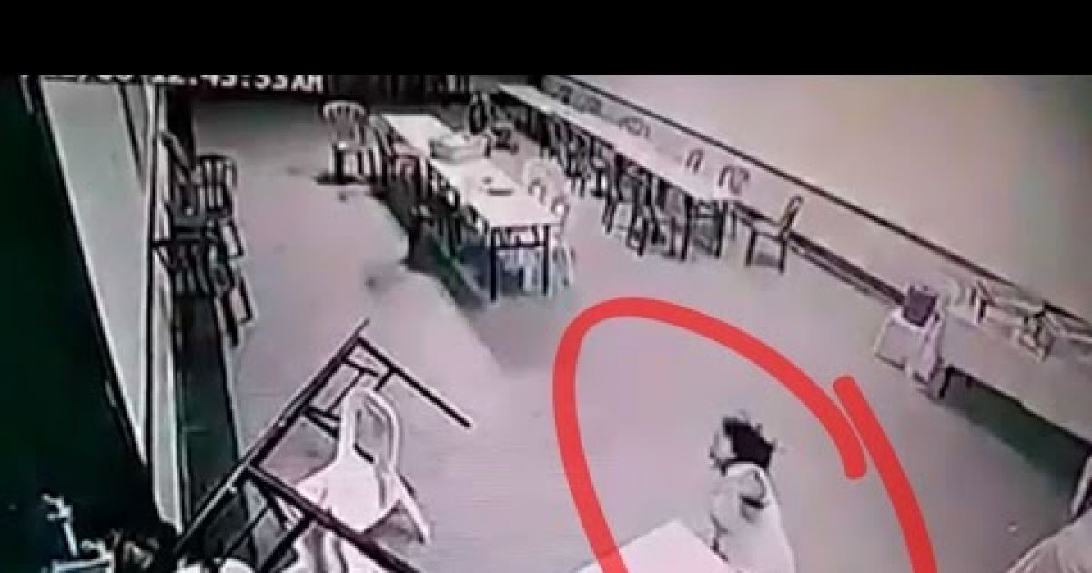 Creepy Footage Of A Ghost Attacking A Woman Goes Viral | ThatViralFeed