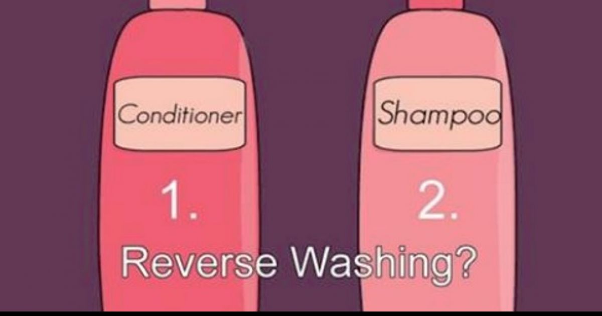 Why You Should Use Conditioner Before Shampoo | ThatViralFeed