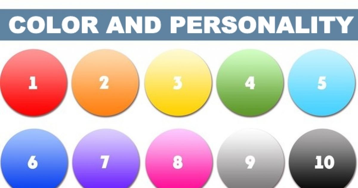 What Your Favorite Color Says About Your Personality | ThatViralFeed