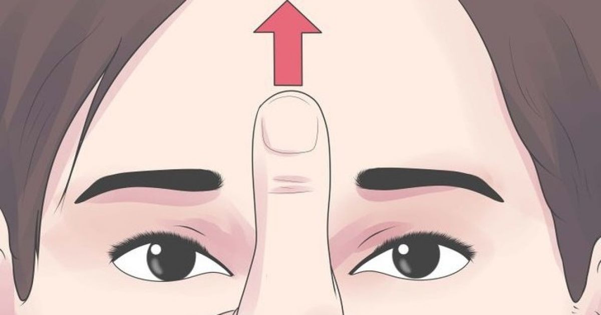 You Won’t Believe What Pressing Your Forehead For 45 Seconds A Day Does ...