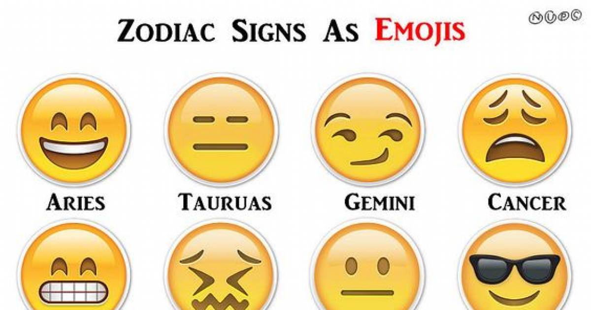 Here Is Your Spirit Emoji, According To Your Zodiac Sign | ThatViralFeed