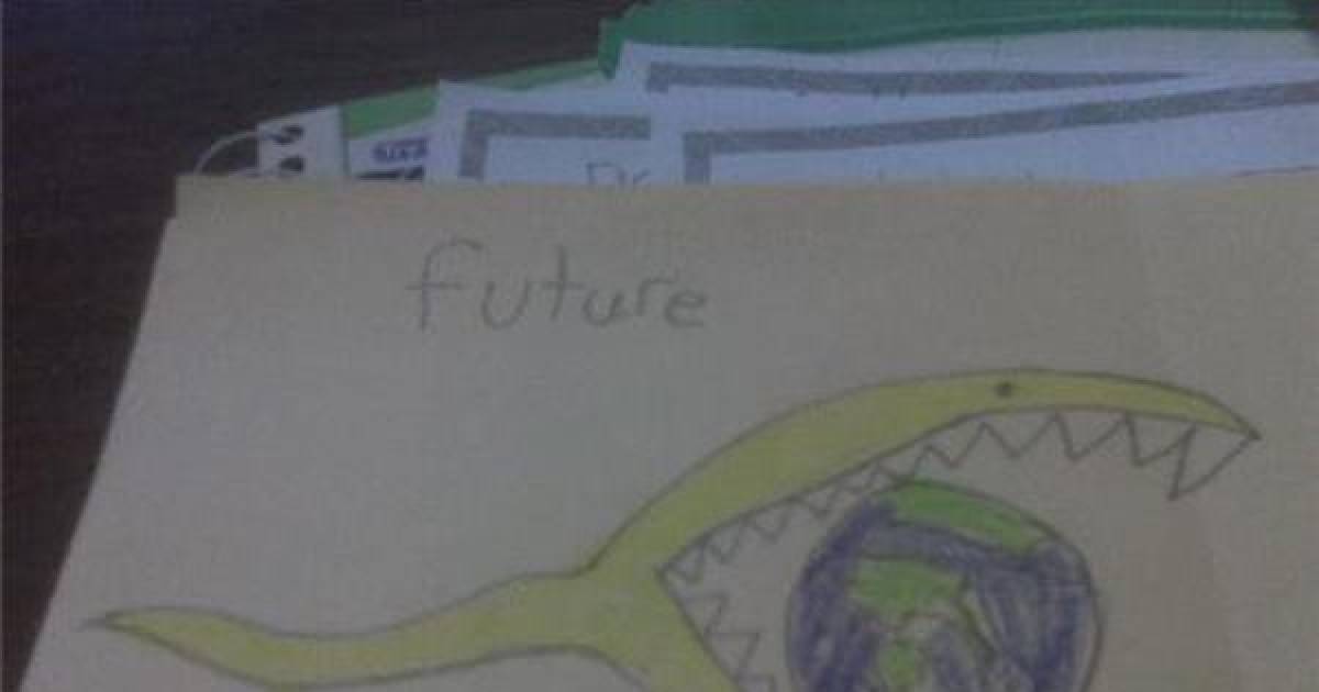 10 Insanely Funny Kids' Drawings That Will Leave You Laughing Your ...