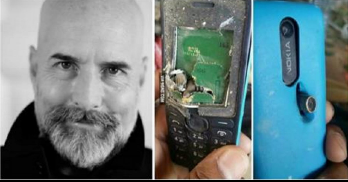 Nokia Phone Saves Man's Life by Allegedly Stopping Bullet | ThatViralFeed