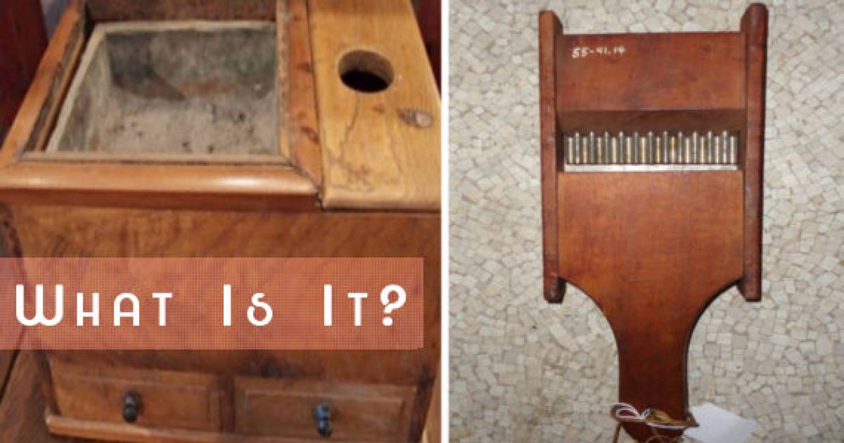 These Items Used To Be Found In Every Household. Can You Guess What ...
