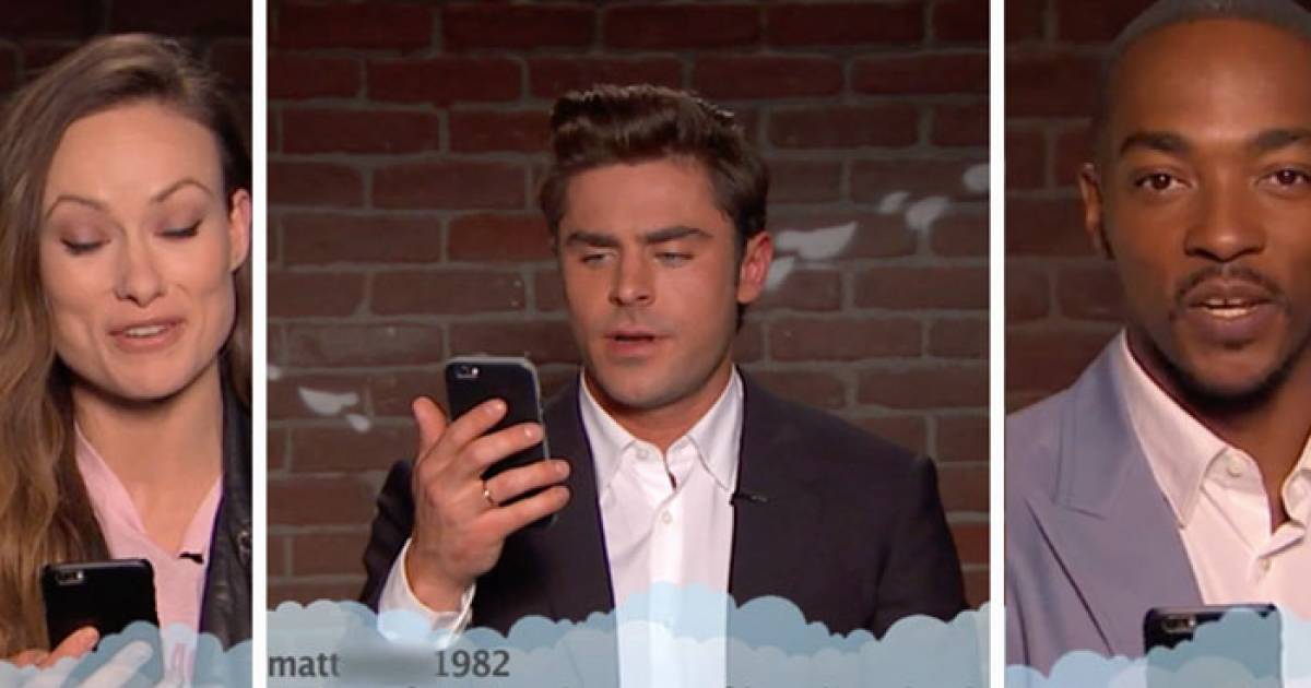 Celebrities Read Mean Tweets About Themselves And This Time It Gets ...
