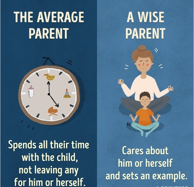 11 Crucial Differences Between The Average Parent And The Wise Parent ...