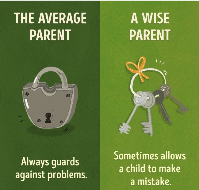 11 Crucial Differences Between The Average Parent And The Wise Parent ...