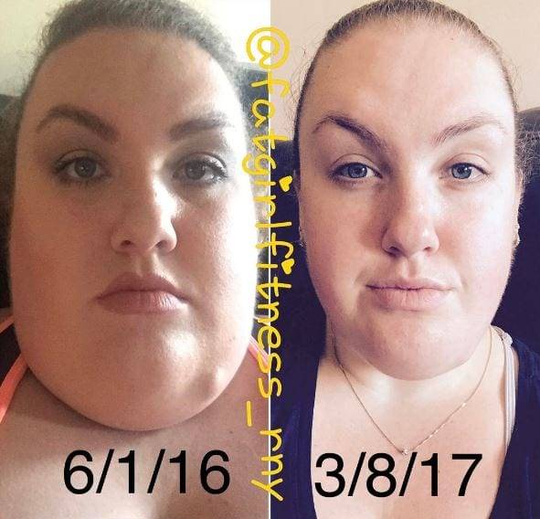 This Woman's 169 Pound Weight Loss Transformation Is Absolutely ...