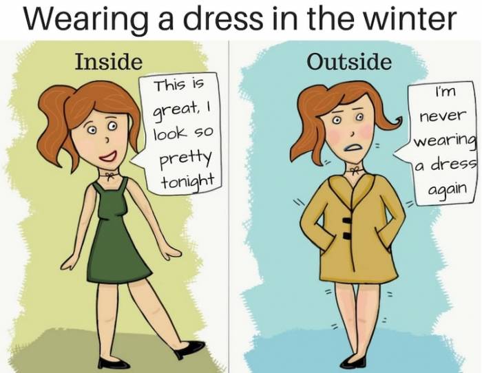 These Absolute Worst Parts About Dressing In The Winter | ThatViralFeed