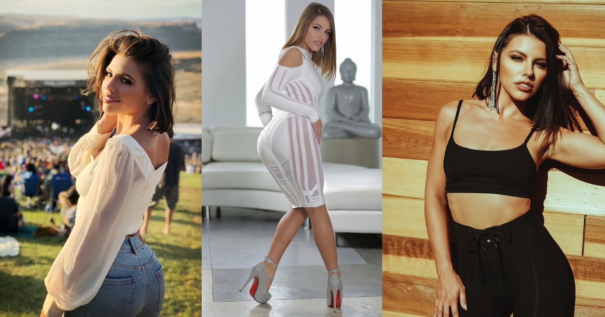 Adriana Chechik - Award Winning Adult Film Star Says She Wants To Sleep With Fans | ThatViralFeed