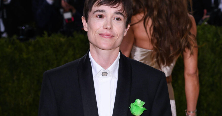 Elliot Page Makes First Appearance Since Transition With Powerful ...