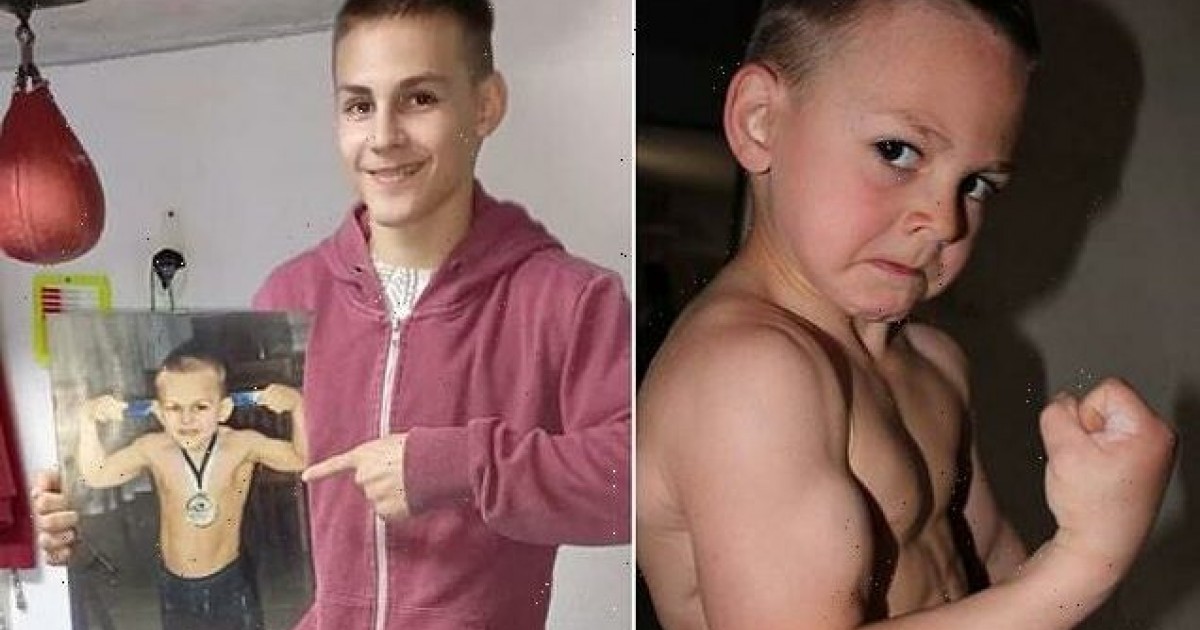 Child Bodybuilder Who Was Once 'Strongest Boy In The World' Almost ...