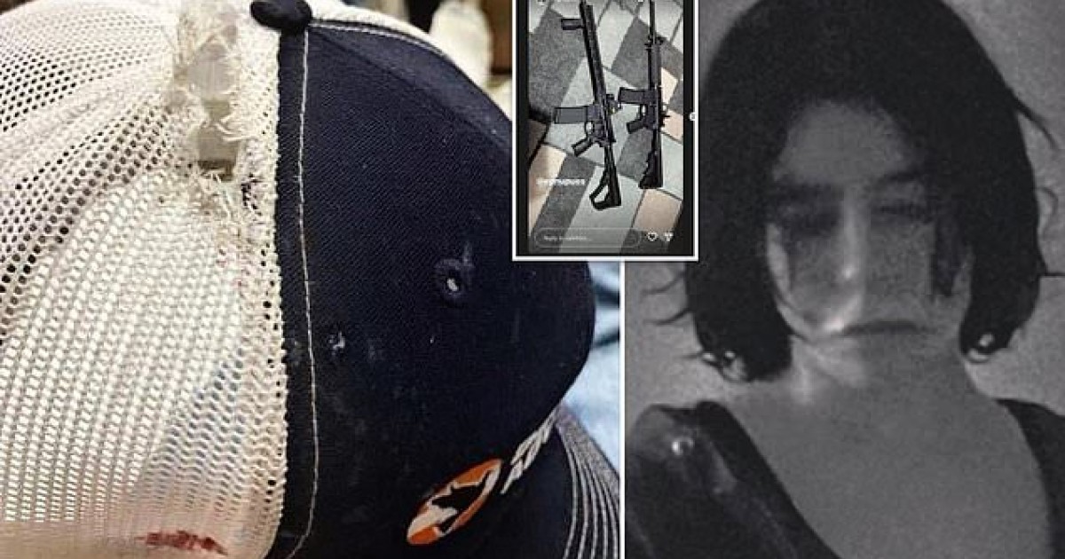 Bullet-Grazed Hat Worn By Hero Agent During Shootout With Texas School ...