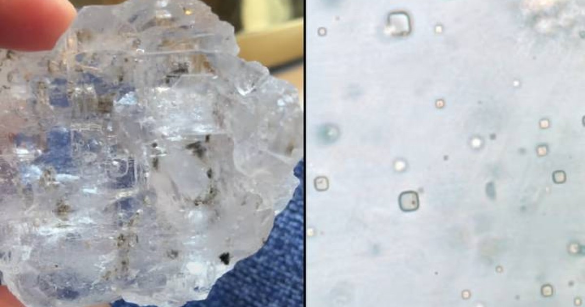 Scientists Set To Crack Open 830 Million Year Old Crystal Containing ...
