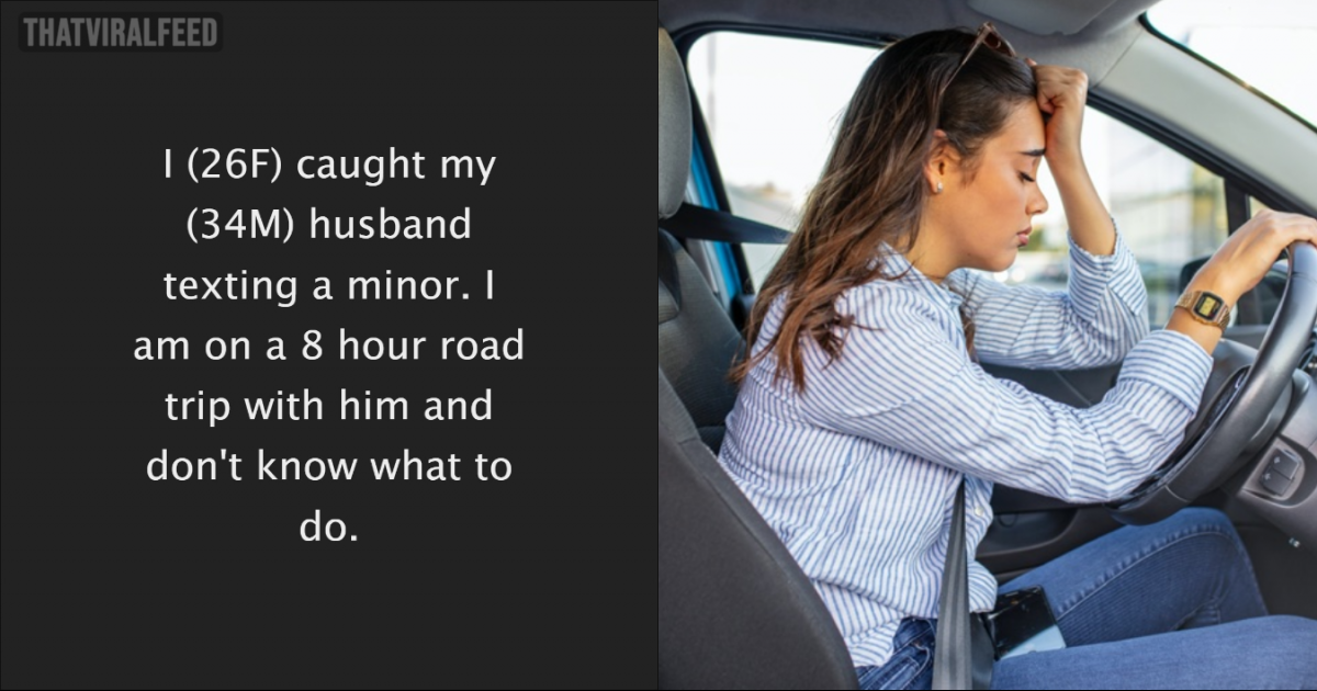 Woman Freaks Out After Seeing Partner Texting Minor | ThatViralFeed