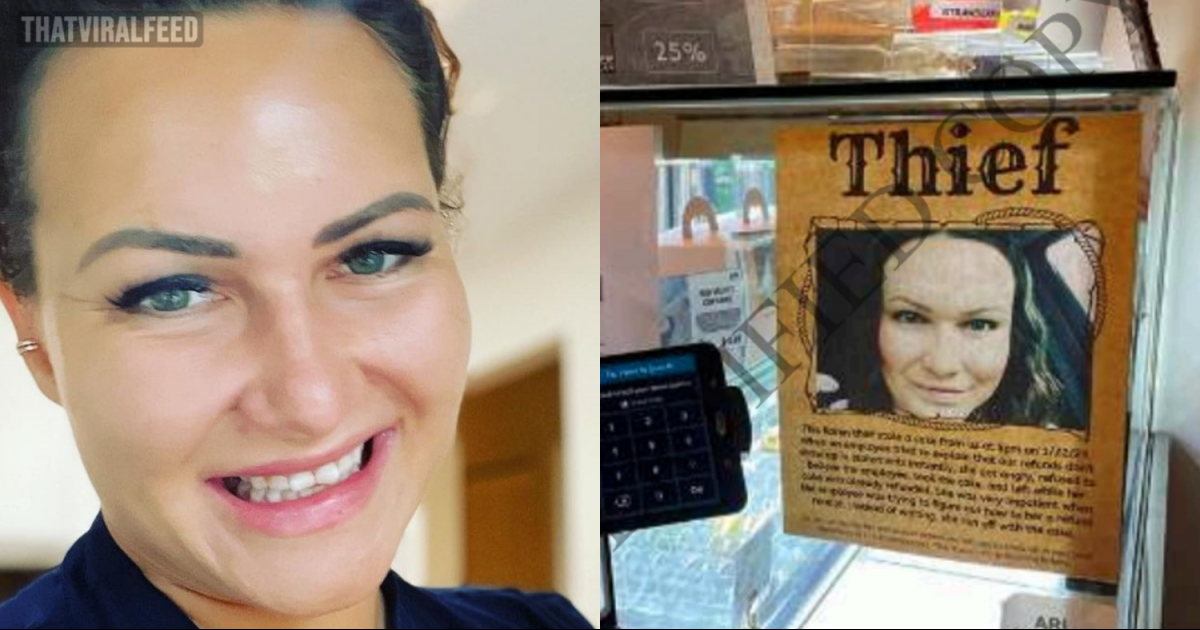 Florida Woman Sues Bakery After They Put Up Posters Branding Her A ...
