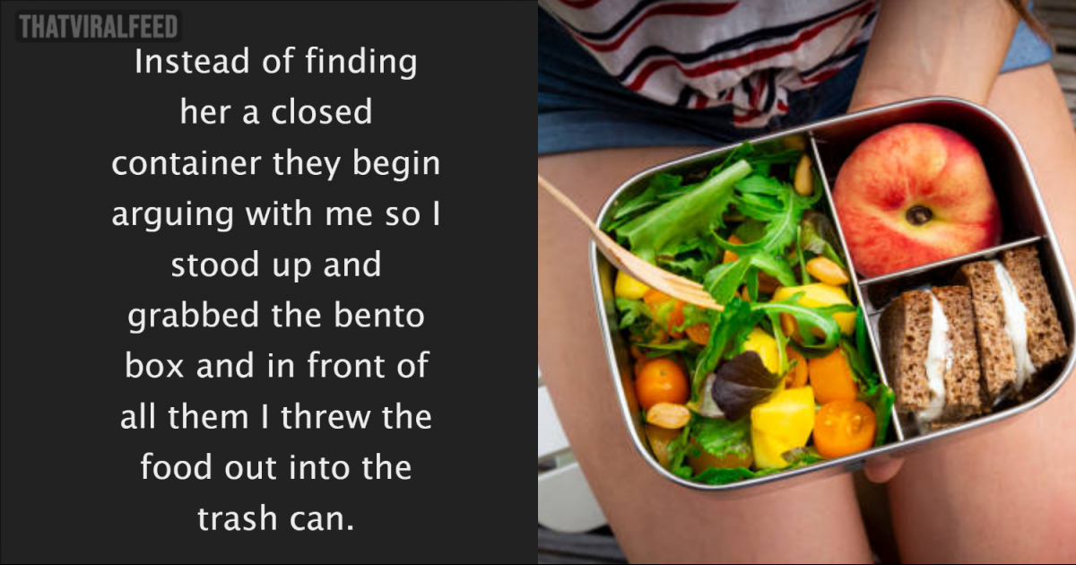 Mother Dumps Six-year-old Girl's Lunch In The Bin After She Stole ...