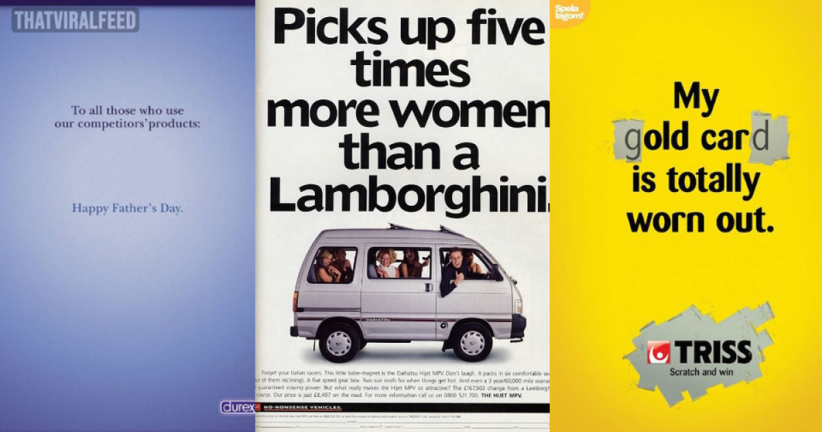 20+ Brilliant Ads That Grab Your Attention With Clever Headlines And ...