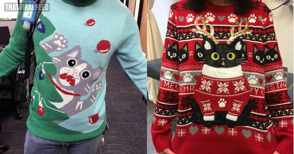 35 Christmas Sweaters That Are So Bad, They’re Actually Good ...