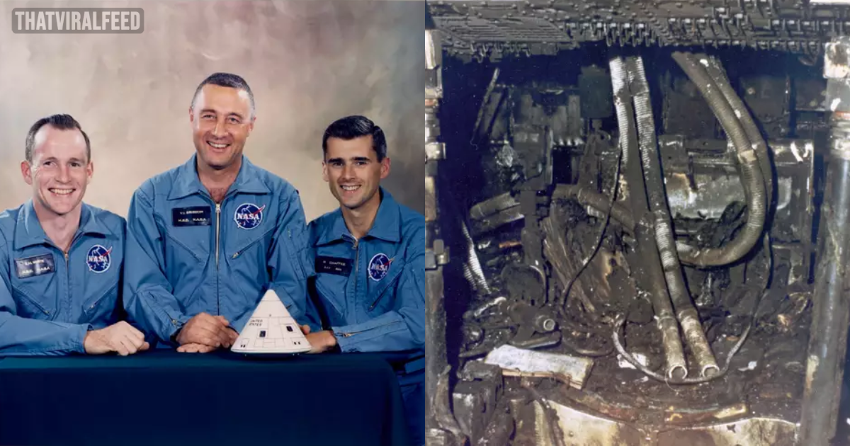 Disturbing Audio From Inside Space Capsule During The Apollo 1 Disaster ...