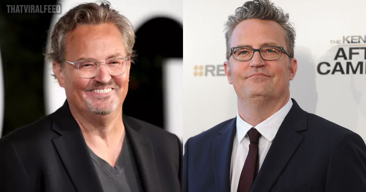 Friends Star Matthew Perry's Cause Of Death Ruled Accident From ...