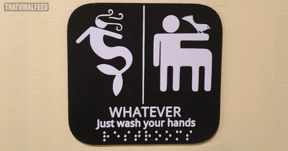 50 Funny Bathroom Signs From Around The World | ThatViralFeed