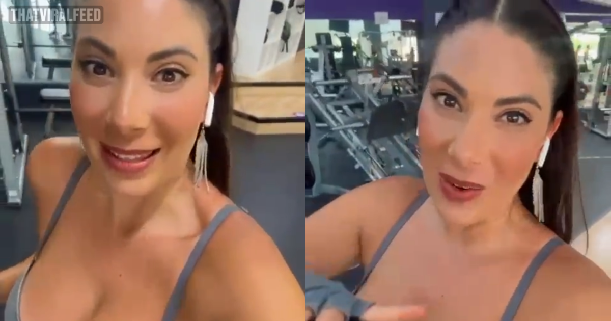 Busty Influencer Azucar Alejandra Verificada Outraged After Being 'Thrown Off Her Gym' For Her ...