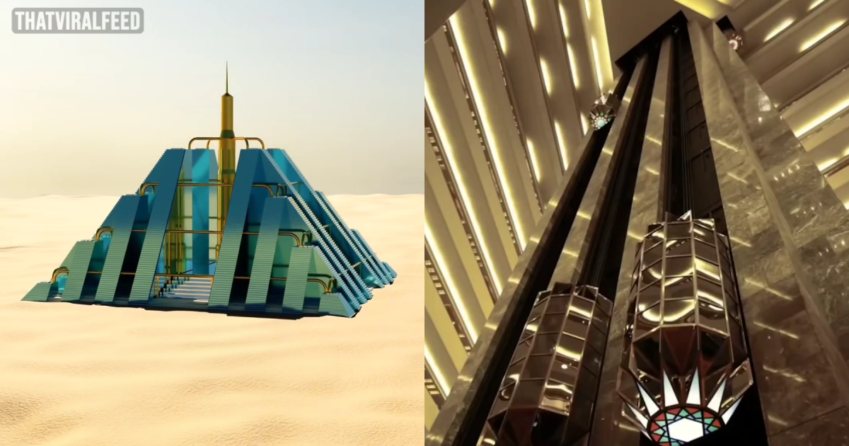 Dubai Mega-Pyramid Would Be Home To 1 Million People And Be Totally ...