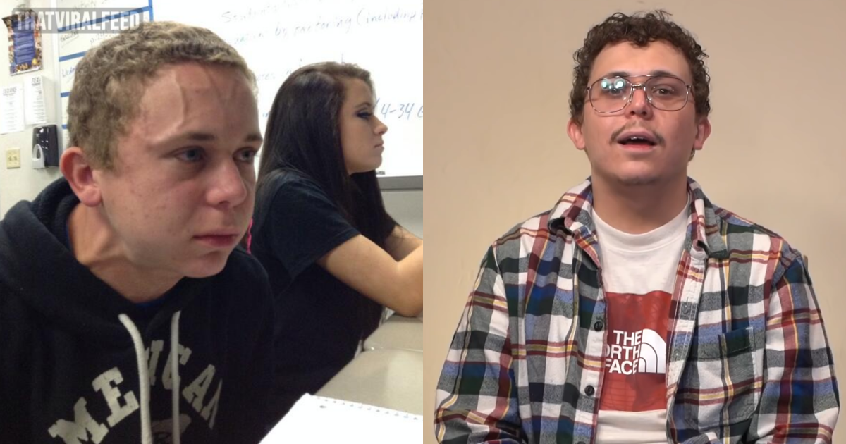 Guy Who Went Viral 'Holding In Fart' Explains What Was Really Happening ...