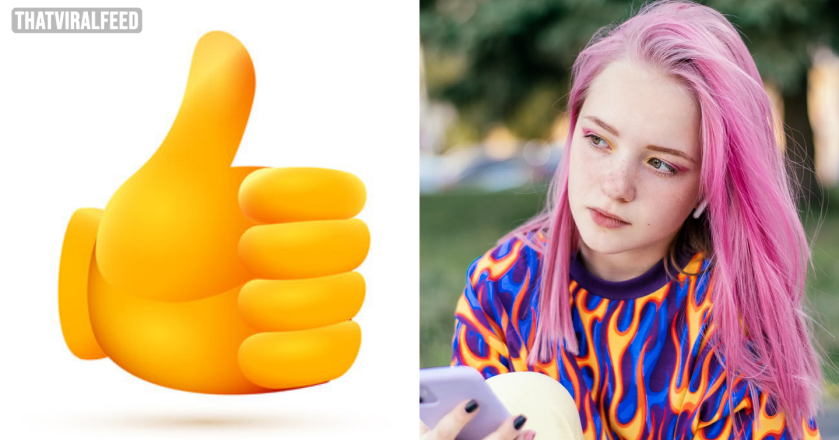 Gen Z Feel Uncomfortable About Thumbs Up Emoji Because It’s ‘Passive ...