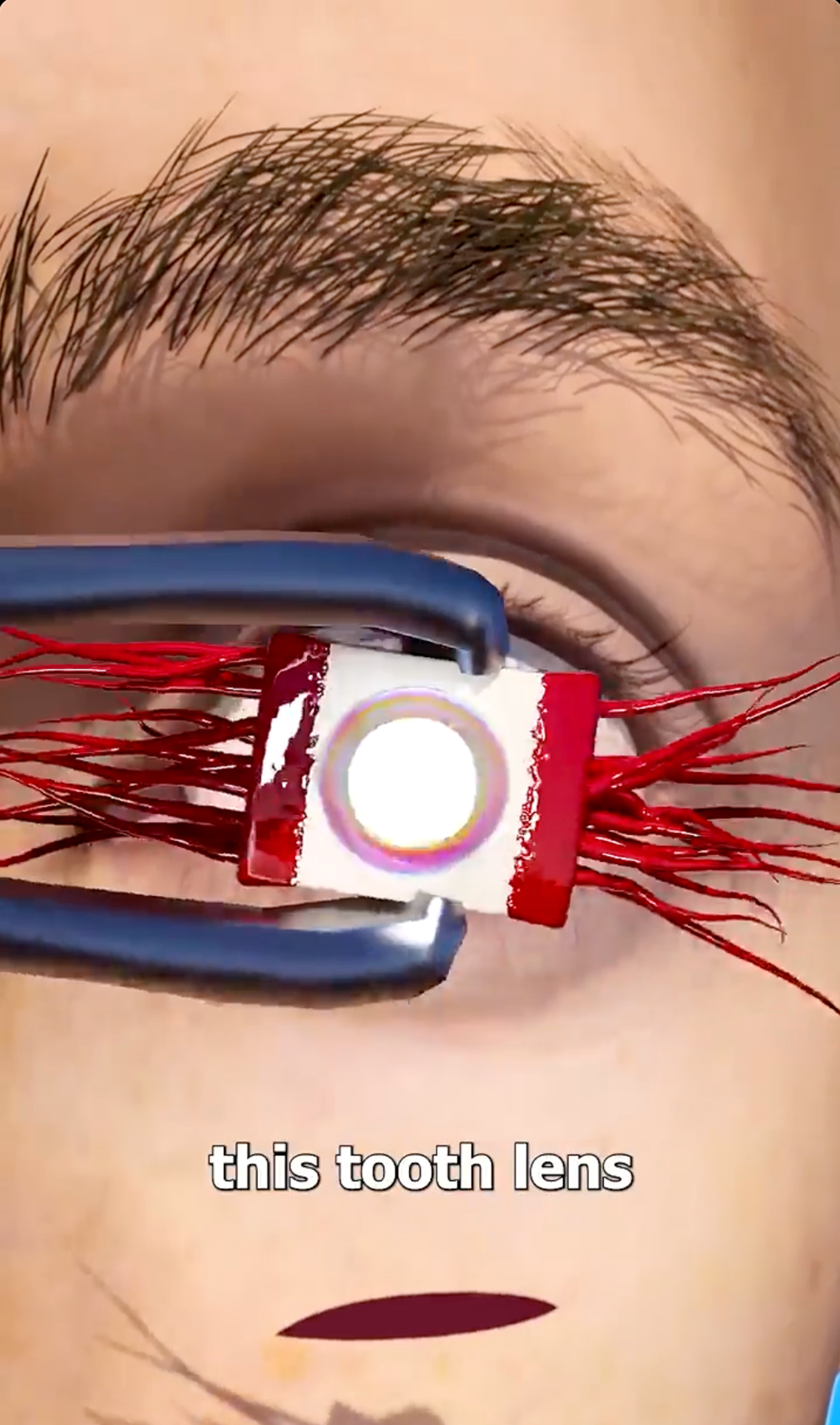 People Left 'Terrified' After Watching 'Creepy' Video Showing How Eye ...