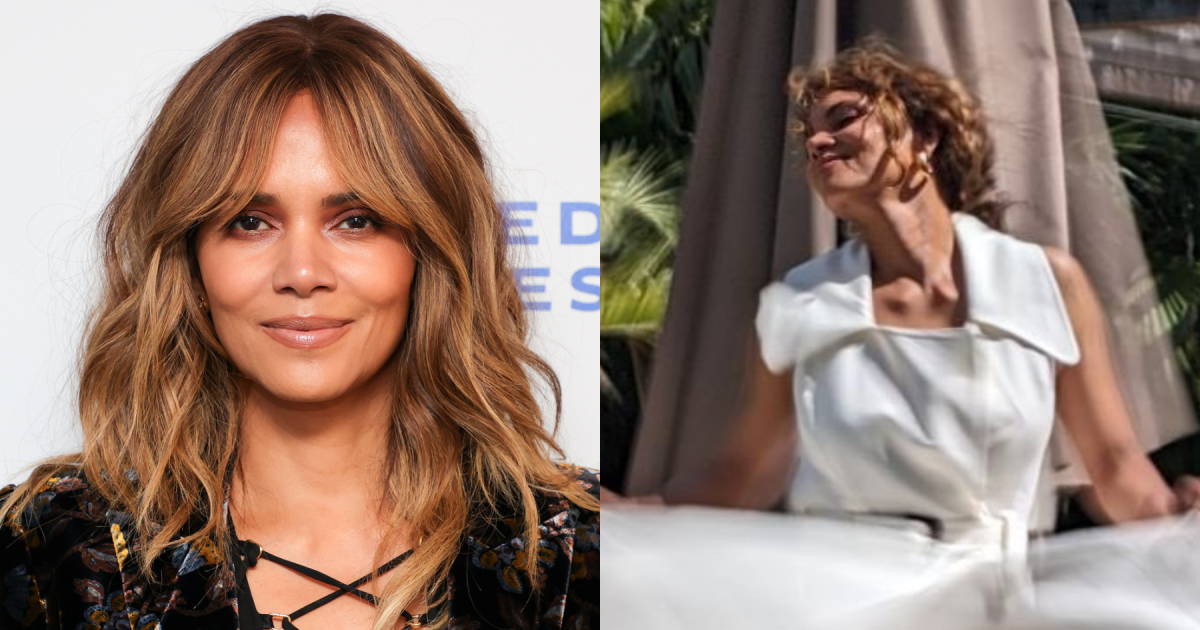 People Were Surprised When Halle Berry Seemed To Show Something Private ...