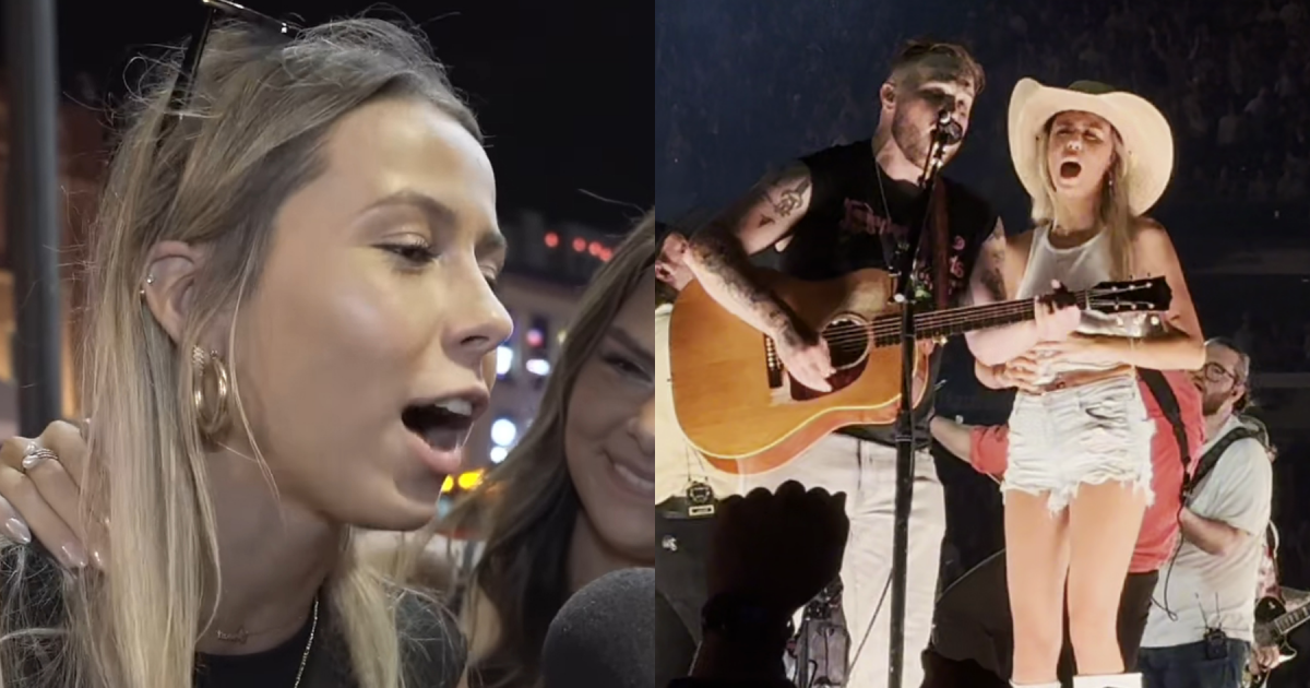 Hawk Tuah Woman's Fame Reaches New Heights As She Joins Country Music ...