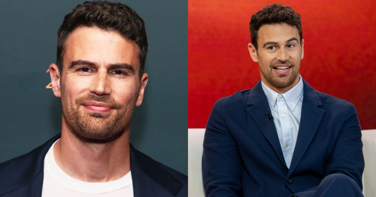 Theo James Reveals Woman Left 'Small Turd' In His Bath After Their ...