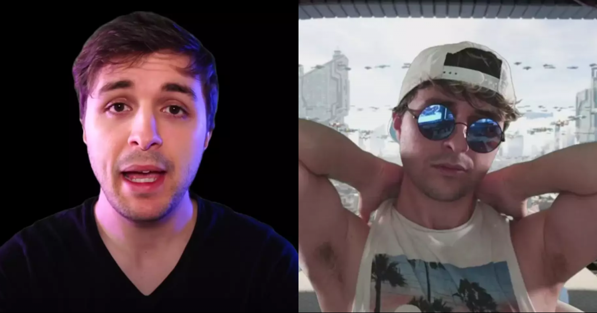 YouTuber Had To Upload A Weekly Video Apologizing To His Ex-Girlfriend ...
