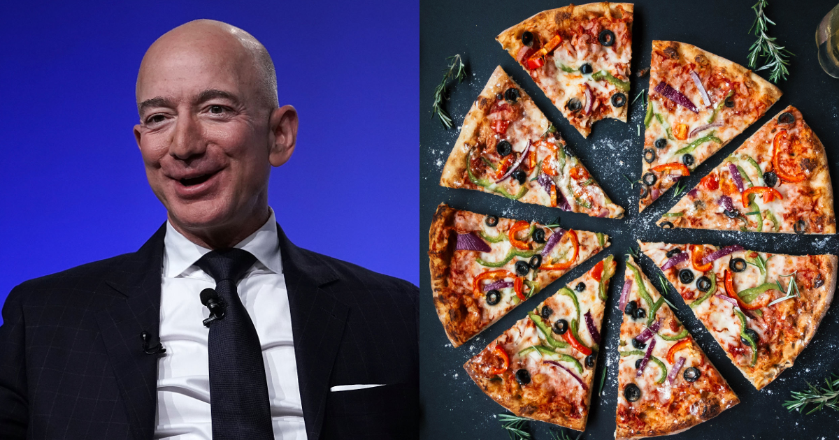Jeff Bezos Uses Bizarre Two-Pizza Rule To Prevent Amazon Employees From ...