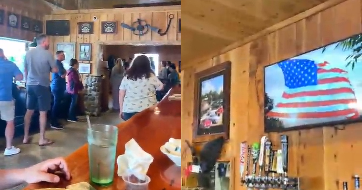 People Outside Of US Left Shocked After Seeing Customers Inside ...