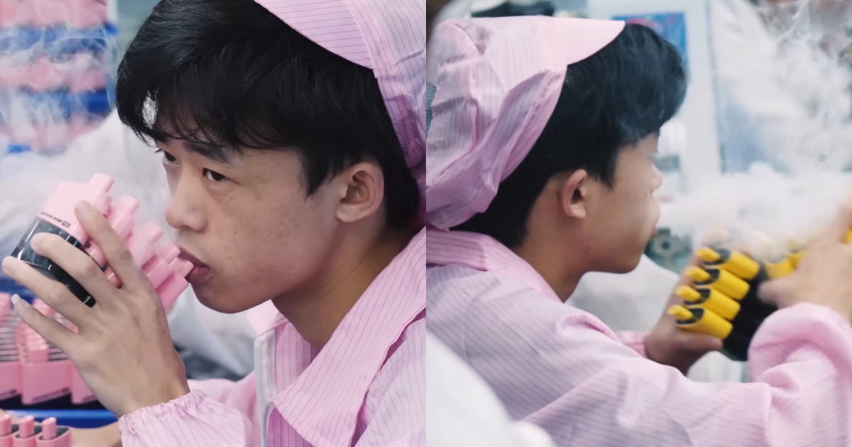 Shocking Footage Shows Worker Testing Up To 10,000 Vapes A Day In ...