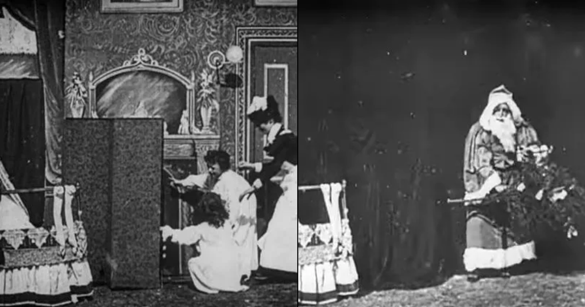 The First Christmas Film Ever Made, Now 126 Years Old, Is Free To Watch ...